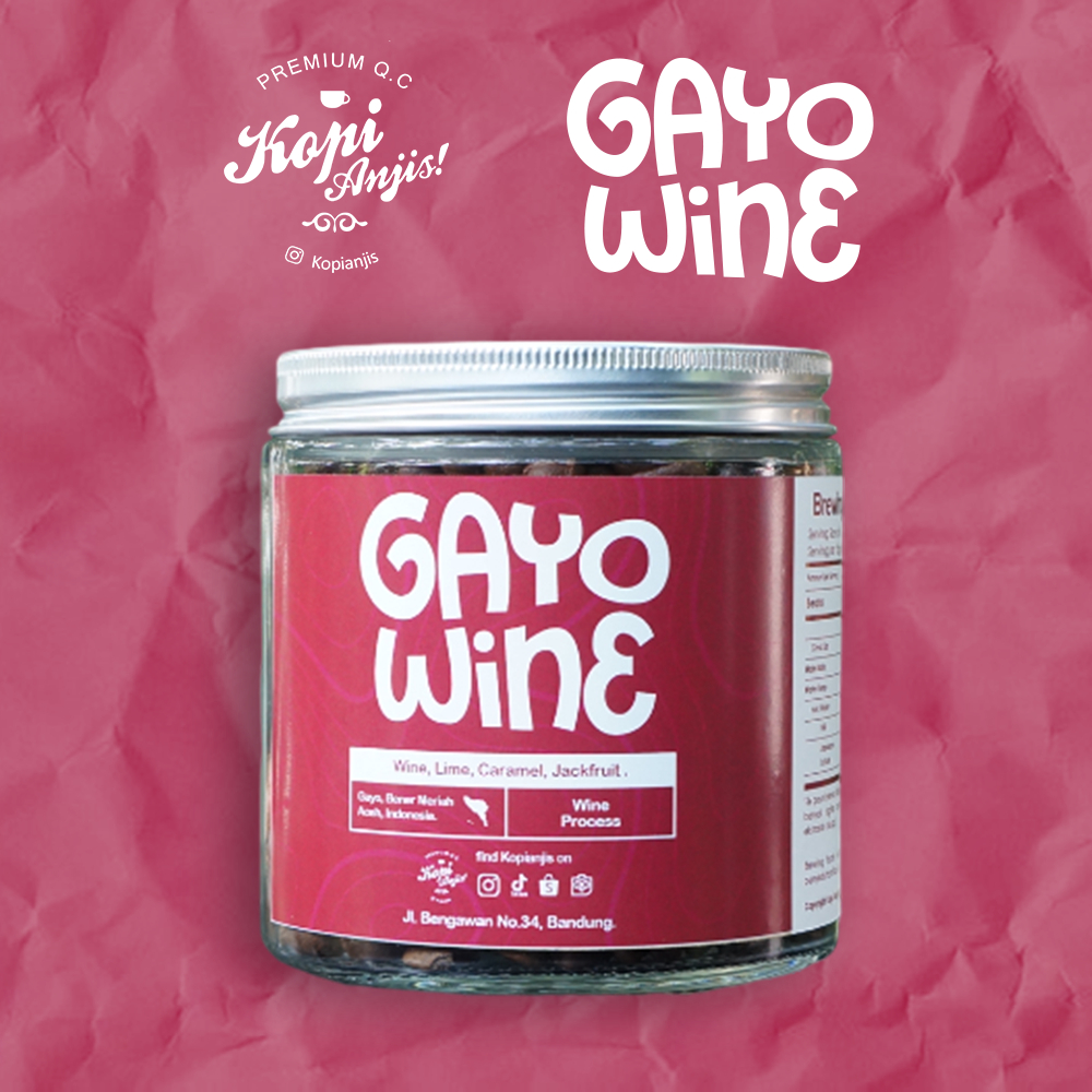 Gayo Wine Arabica Coffee Beans 200 grams - Specialty Roast Beans ( Gayo ...
