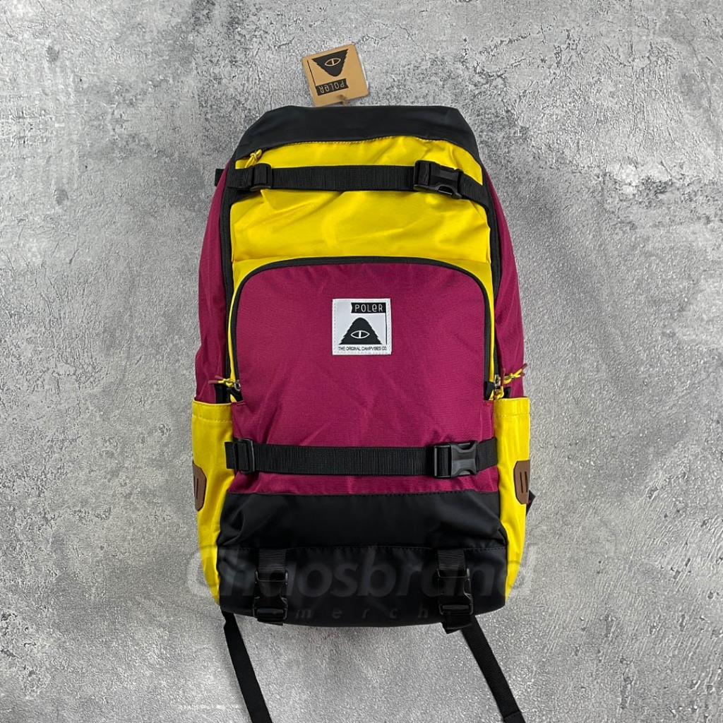 Poler JOURNEY BACKPACK 1990s Original | Shopee Malaysia