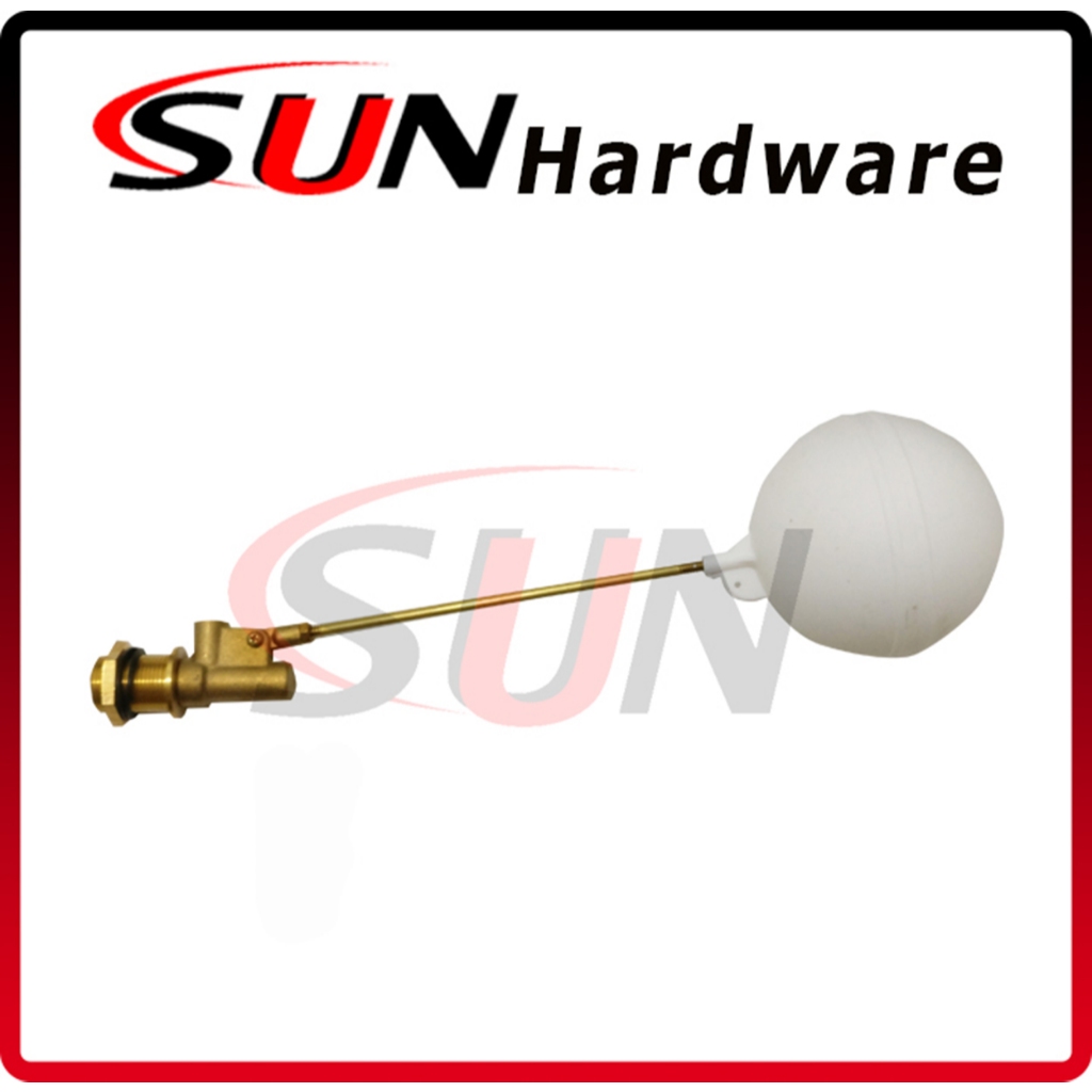 Ball Float 1/2 3/4 1 Inch Automatic Brass Water Tank Toren Tandon ...