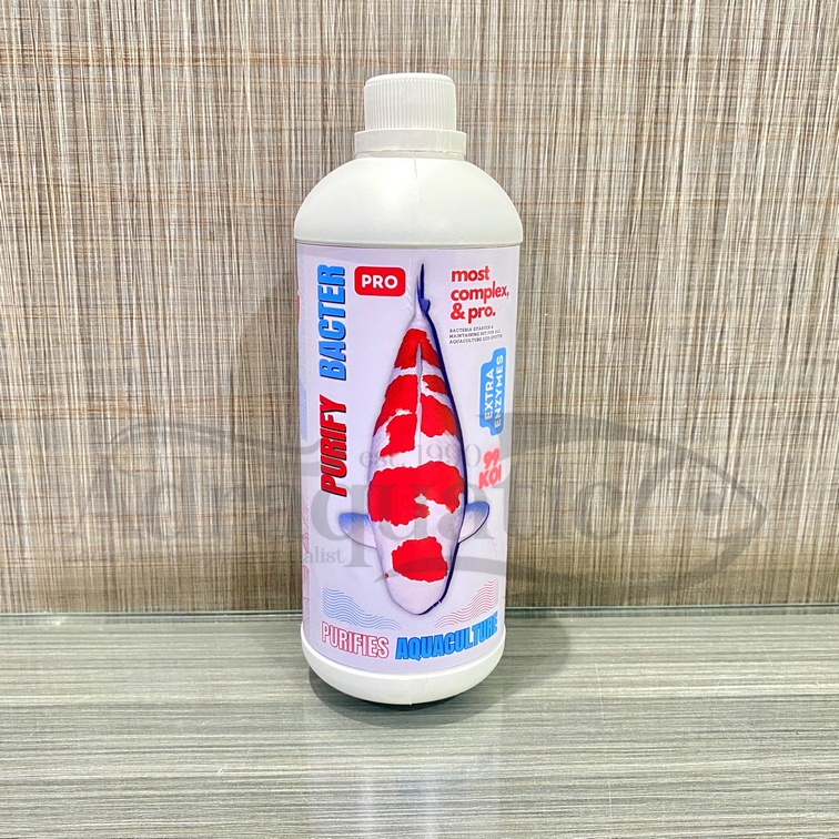Purify BACTERIA PRO 1L BACTERIA POND AQUARIUM PROBIOTIC BACTERIA ...