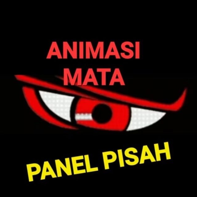 MATA Separate PANEL EYE ANIMATED RUNNINGTEXT | Shopee Malaysia
