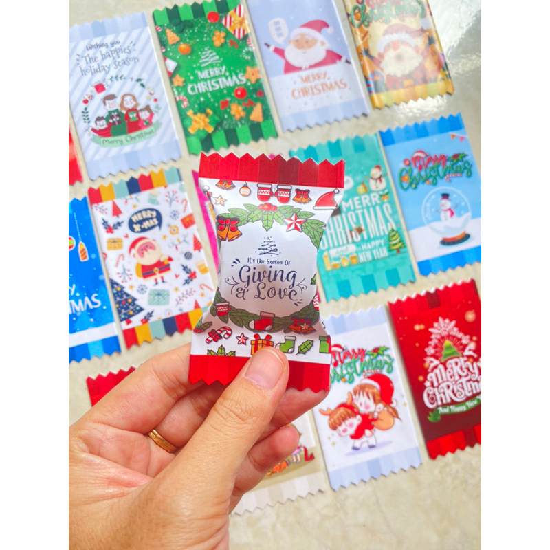 Christmas Envelopes Candy Shape 10pcs Christmas Envelopes Unique ...