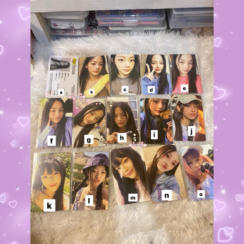 Photocard OFFICIAL NEW JEANS HANNI | Shopee Malaysia