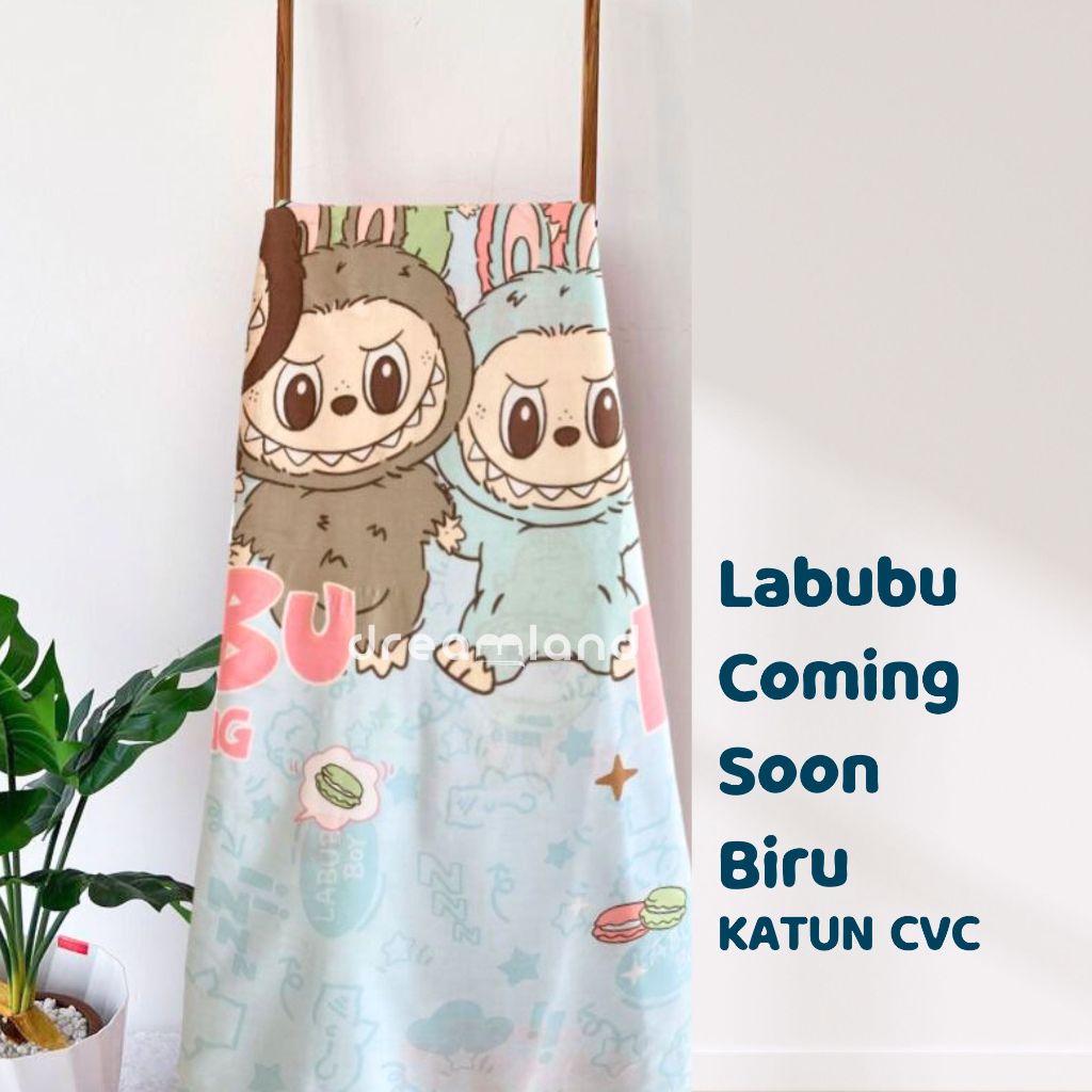 KATUN Dreamland | Labubu Coming Soon | Korean Cotton Fabric/CVC Retail ...