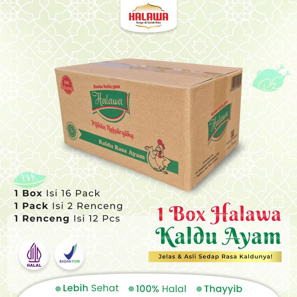 Halawa 1 Carton of Beef Mix | Chicken | Mushrooms | Cooking spices ...