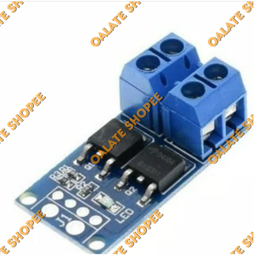 D4184 Dual Mosfet Driver Module Pwm Speed Motor 400W Relay Control High Power Switch Trigger ...