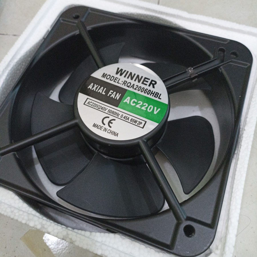 AC Fan AC Fan 20x20 cm 0,45A Cooling Fan Panel Fan 20 cm | Shopee Malaysia