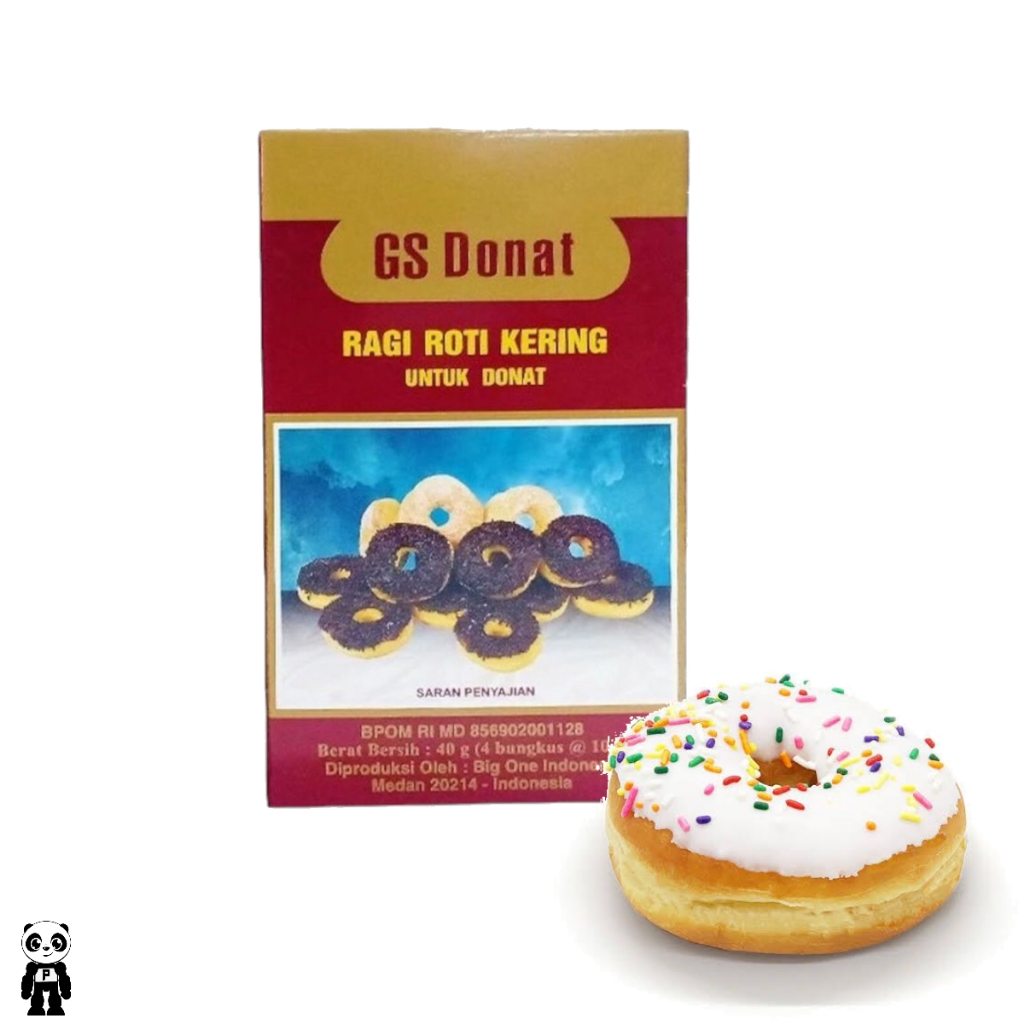 Super GS Donuts Special Yeast Dry Bread For Donuts 4 Sachets x 10g Donut Developer And Softener ...
