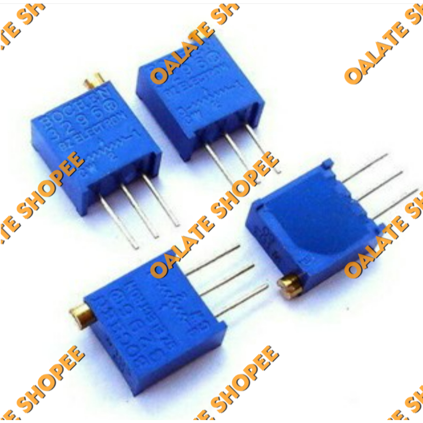 Potentiometer 3296w 102 1k Ohm Trimpot Trimmer Variable Resistor Shopee Malaysia