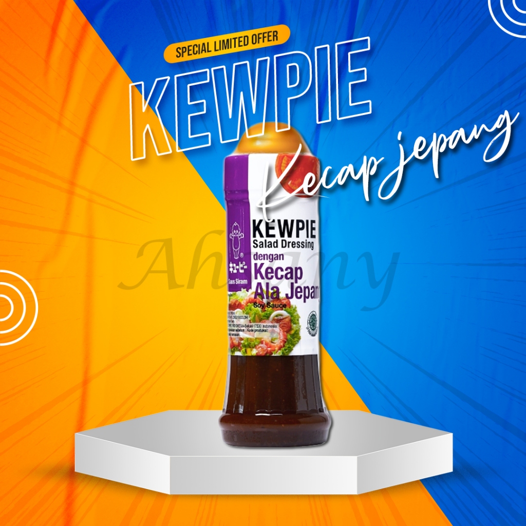 Kewpie Salad Dressing Japanese Style Soy Sauce 200ml | Shopee Malaysia