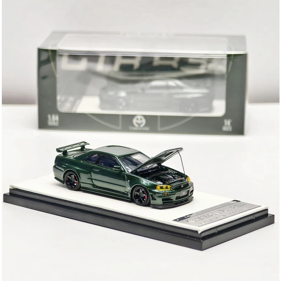 Time Micro Nissan GT-R R34 Z-True NISMO Open Hood Limited Edition ...