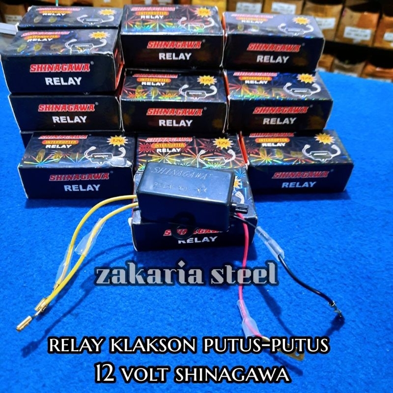 Shinagawa INTERRUPTER RLAY 12 VOLT QUALITY HORN RELAY | Shopee Malaysia