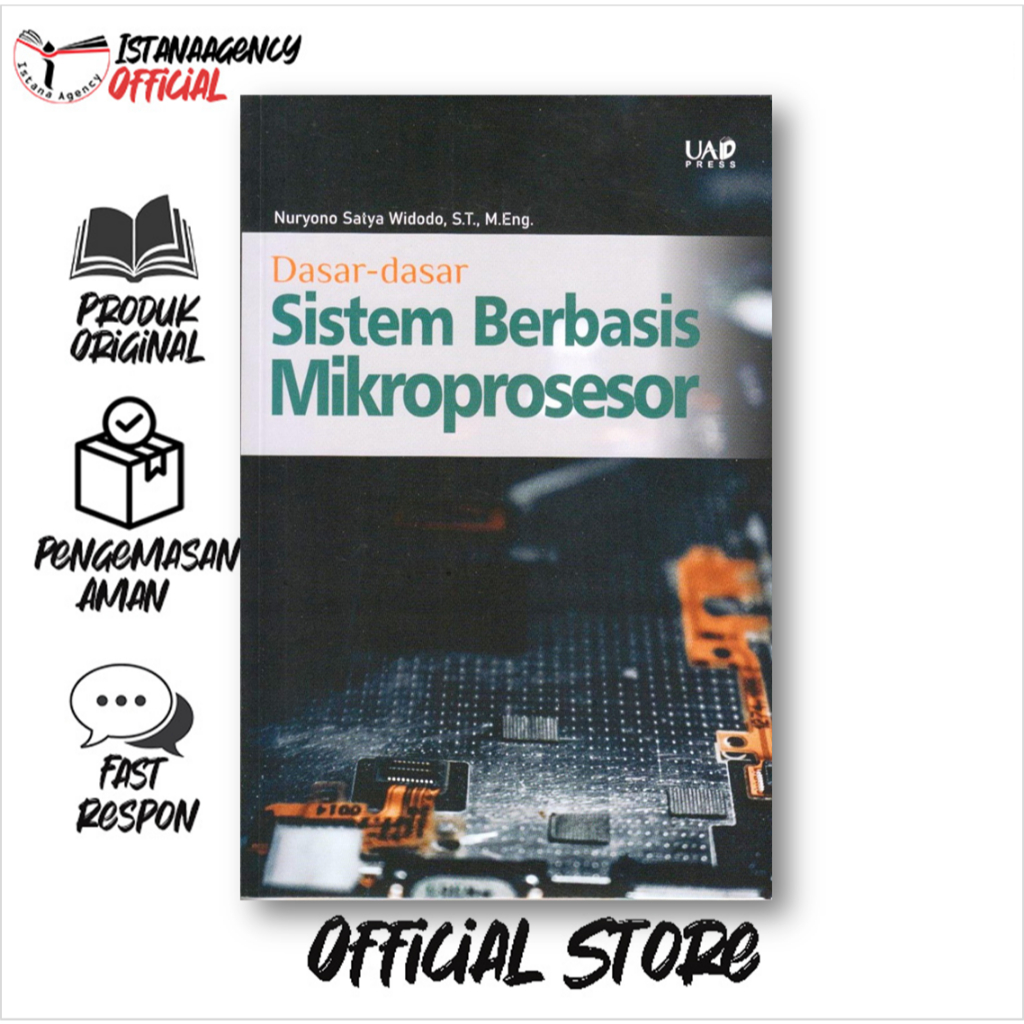 Basics of Microprocessor-Based Systems | Shopee Malaysia