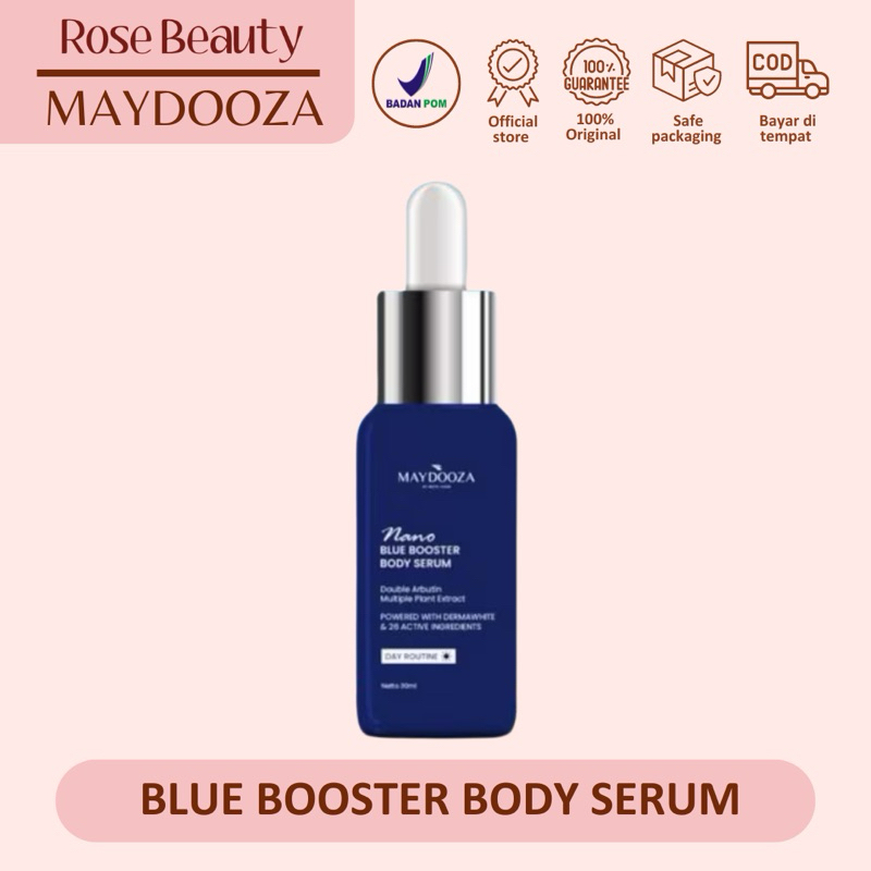 Maydooza Serum Blue Nano Blue Booster Body Serum 30ml Serum day Routine ...