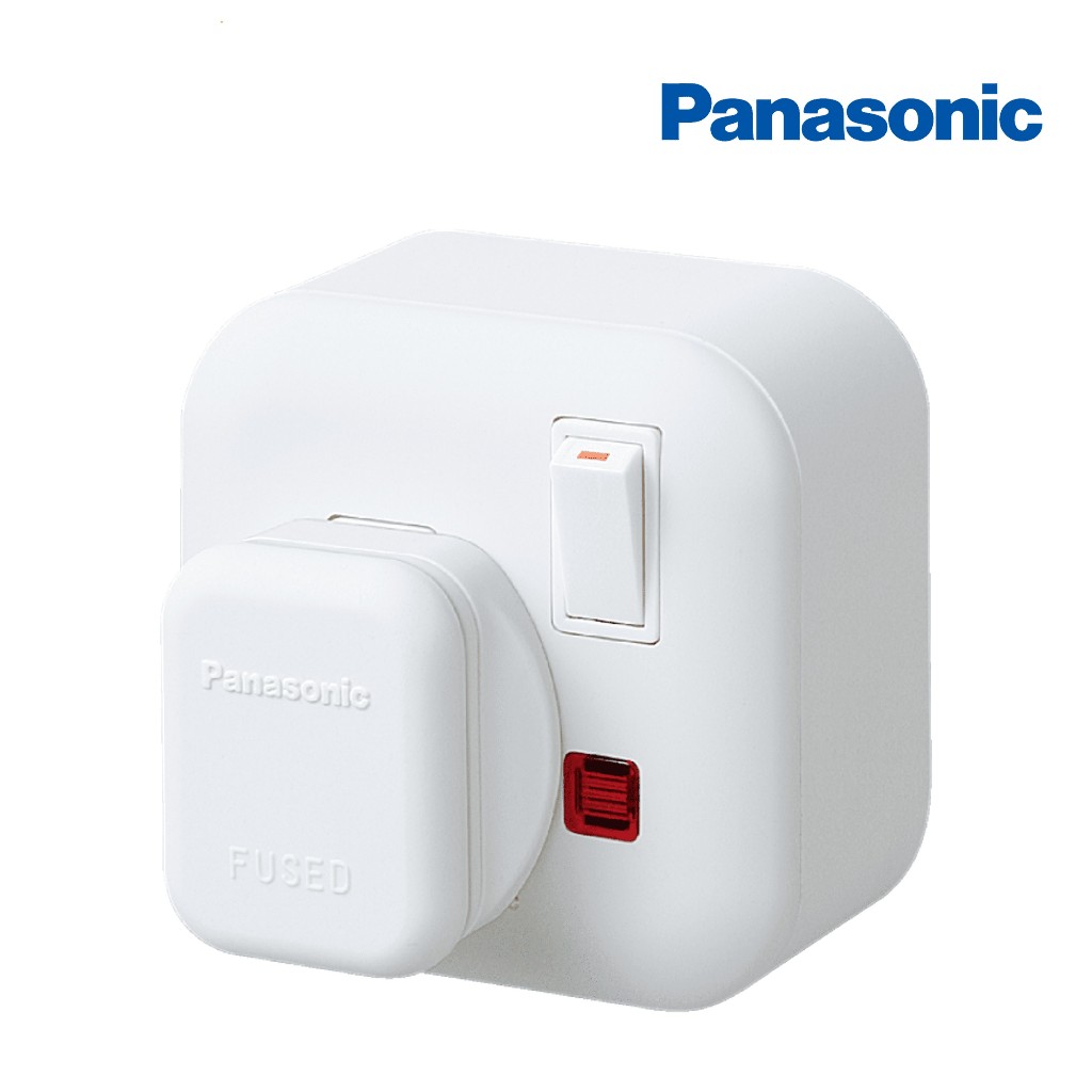 Panasonic AC Socket SET WBJ1214 Outbow/Stick | Shopee Malaysia