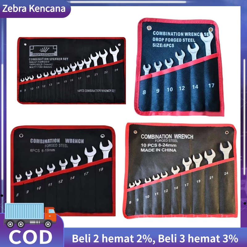 12pcs Tool Superman Ring Wrench set of wrenches Original quality goods ...