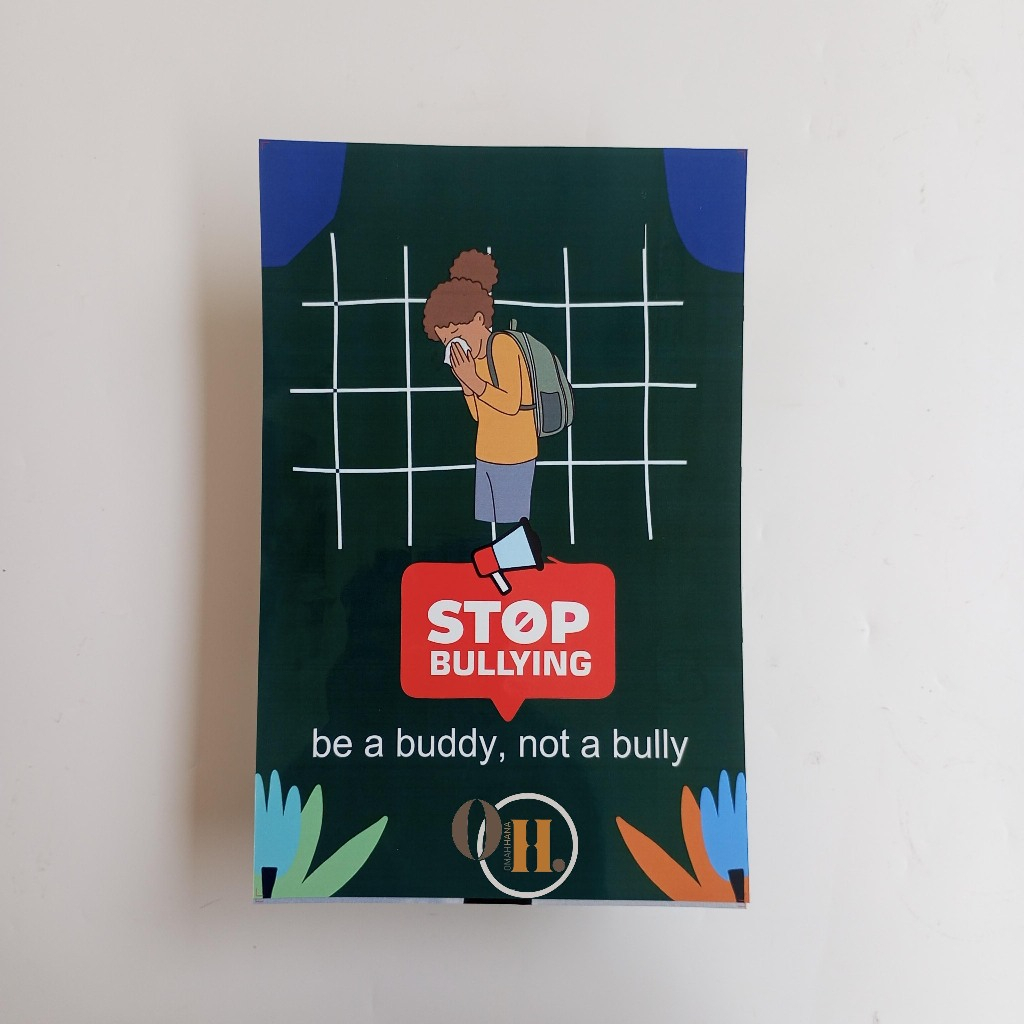 Stop Bullying Sticker - Be a Buddy Not a Bully - School Equipment ...