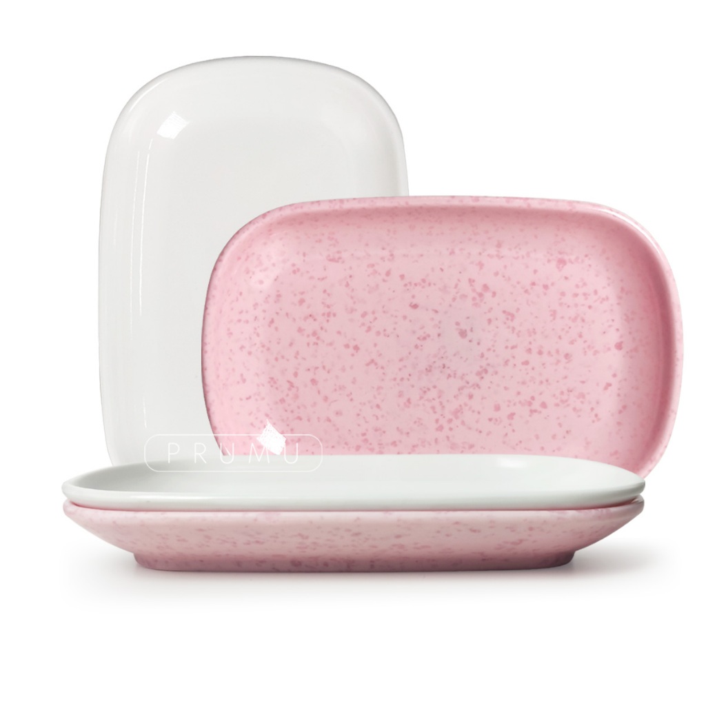 Prumu 8inch Melamine Serving Plate - Rectangle Plate - Long Plate ...