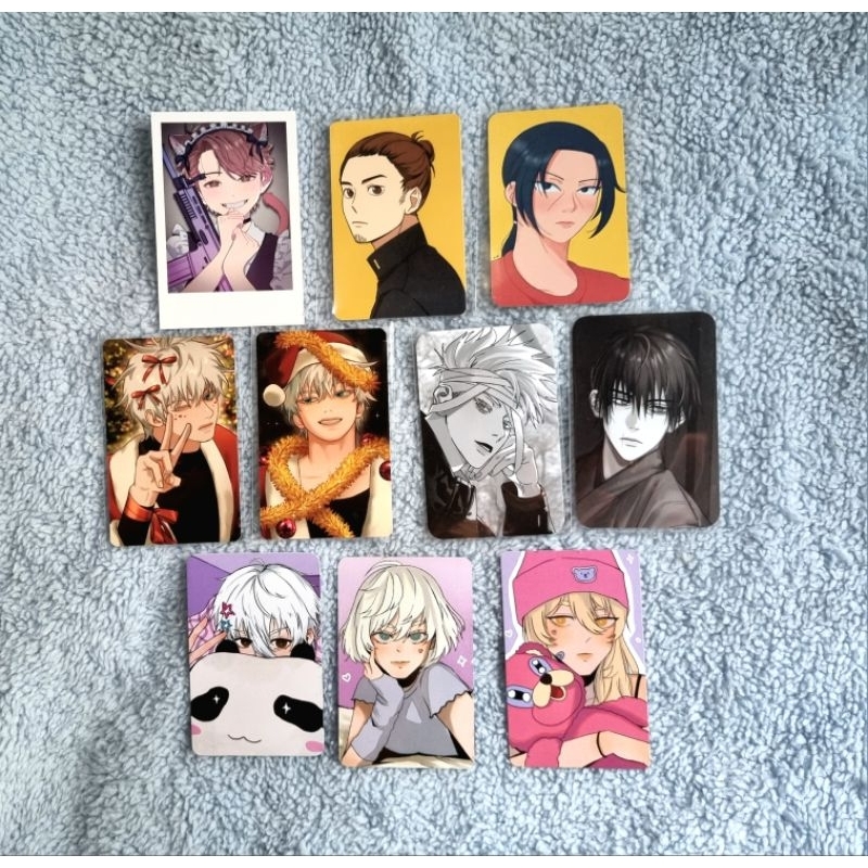 PC Anime fanmerch Sugawara Asahi Itachi Gojo Toji Nagi Emma Senju ...