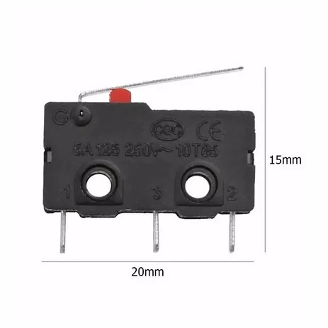 Micro LIMIT SWITCH SMALL SWITCH 3 PIN LASER SENSOR 5A 250V SWITCH PN32 / MICRO SWITCH 5A 125V ...