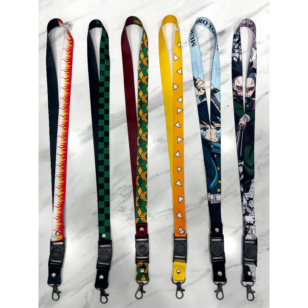 GANTUNGAN Lanyard Demon Slayer Kimetsu No Yaiba Tomioka Giyu Genya ...