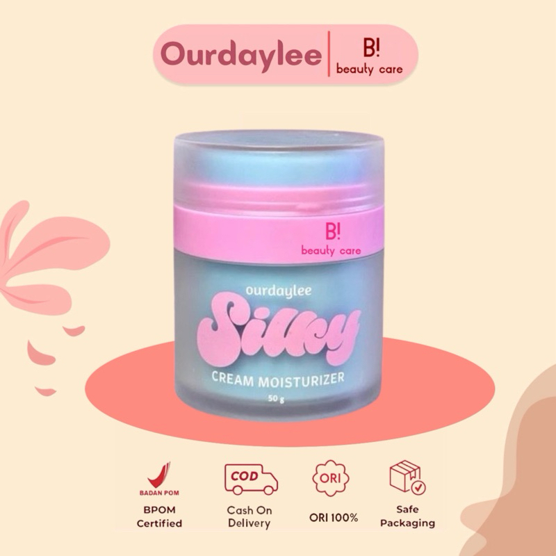 [READY Ready READY to OURDAYLEE Silky Cream Moisturizer [For Normal to ...