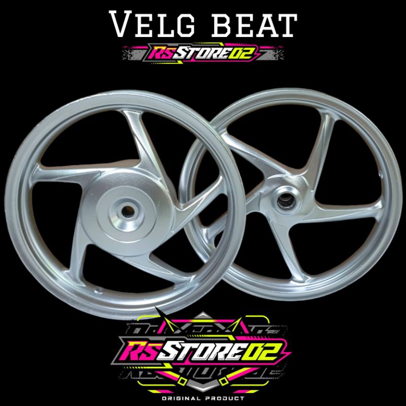 Original Honda Beat Front and Rear Rims. You can request the color ...