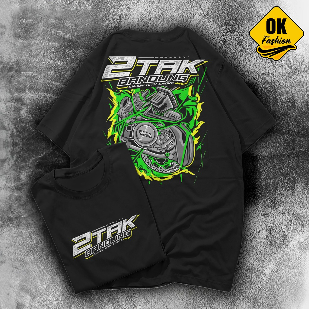 Kaos 2 Stroke Bandung Automotive Racing Two Stroke Baju Distro Motor ...