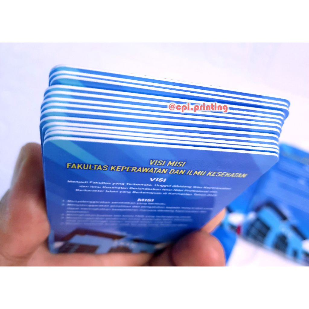 Print 2 SIDED PVC ID CARD CUSTOM UNIT | Shopee Malaysia