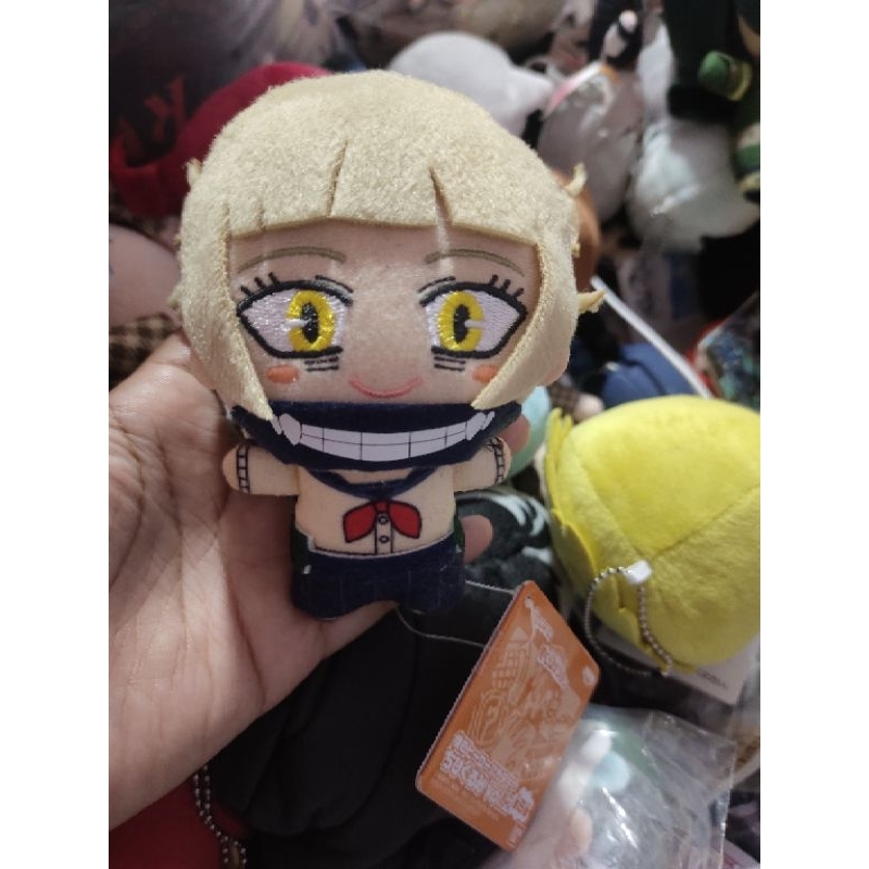 Myheroacademia uraraka fuwakororin mochi all mighty tsuyu shigaraki ...