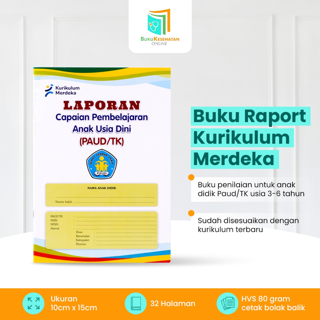 Independent CURRICULUM Kindergarten / PAUD REPORT - Early Childhood ...