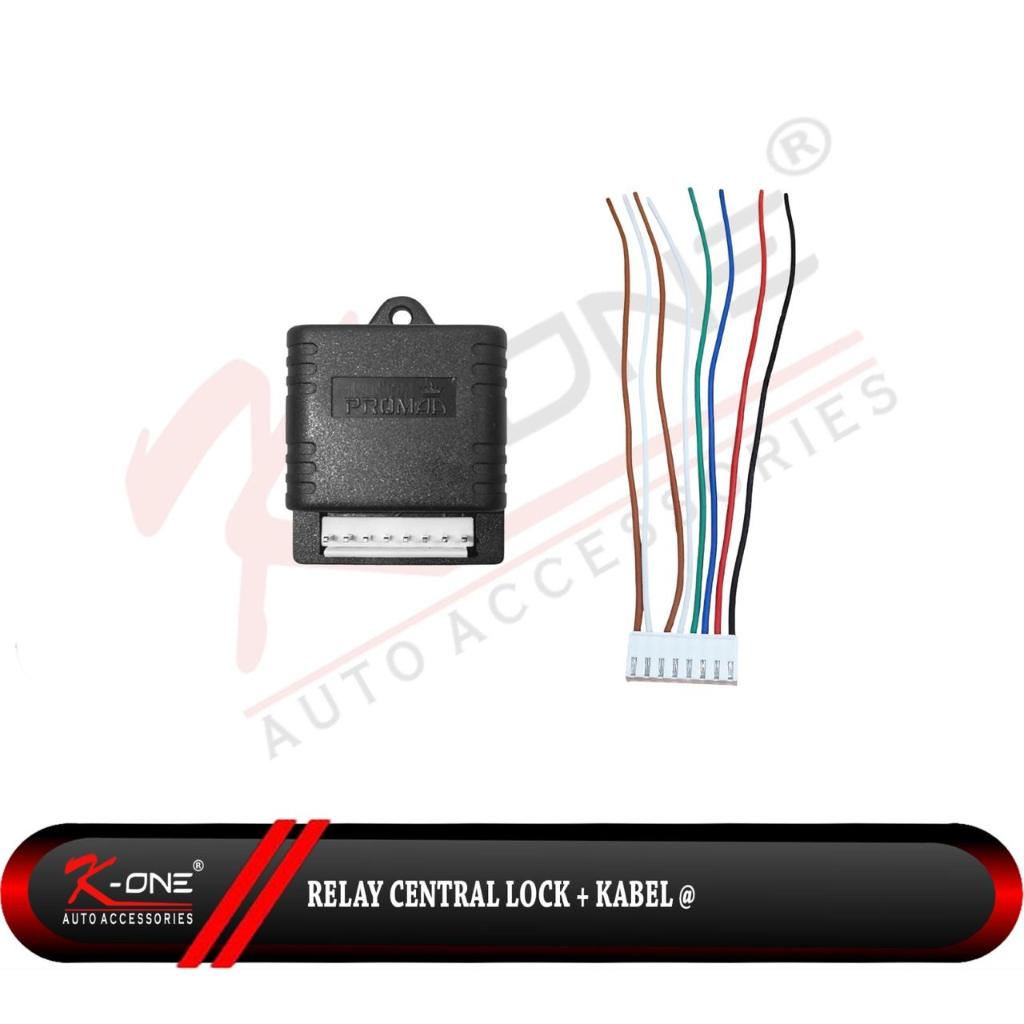 (Pku_Imp) Universal central lock module Relay + 12v cable | Shopee Malaysia