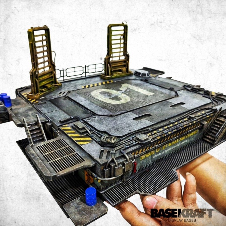 Pg Gunpla Sci Fi Scale 1/60 - A3030 Diorama Display Base | Shopee Malaysia