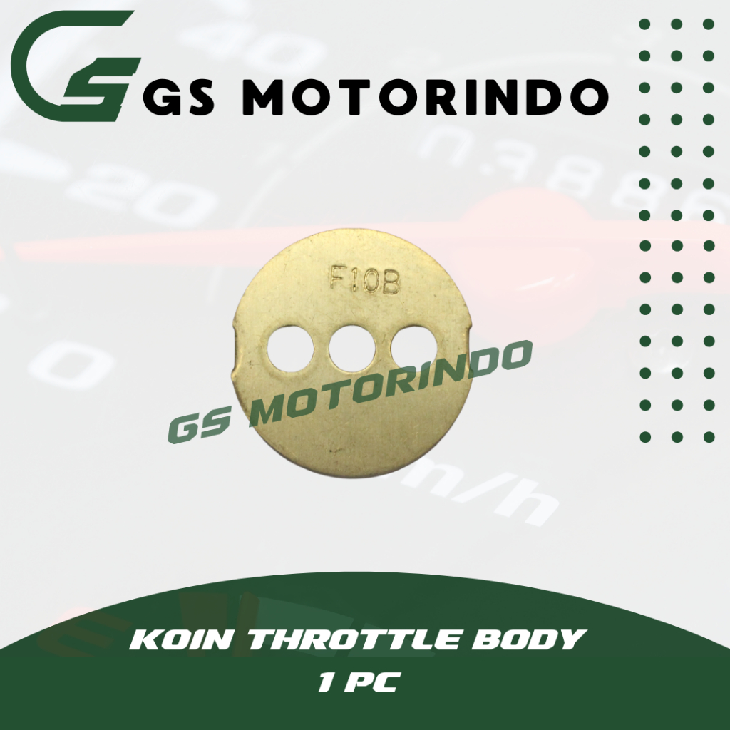 Coin Throttle Body 22mm Beat Fi Spacy Beat Street Genio 022 GS ...