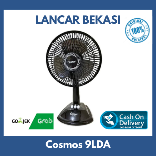 Cosmos 9LDA Desk Fan 2 In 1 (9 inch) – Official, Original, Durable ...