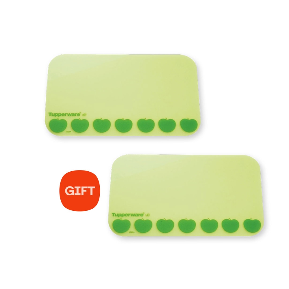 Original Tupperware Flexi Cutting Board Tupperware | Shopee Malaysia