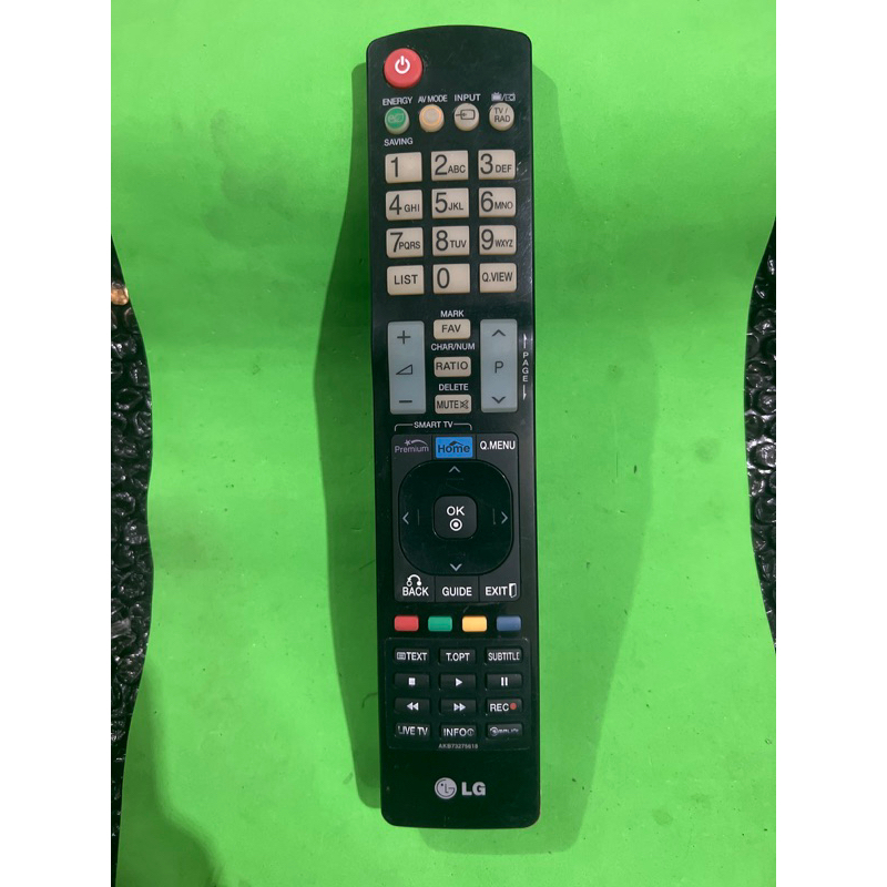 Lg AKB LED TV REMOTE73275618 Original | Shopee Malaysia