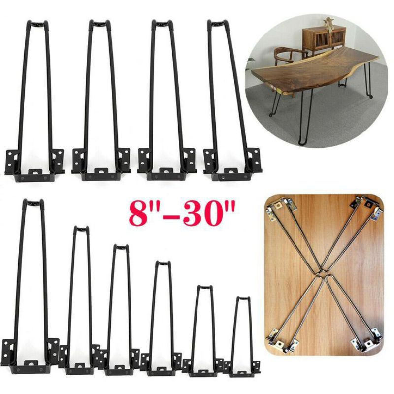 DIY Craft Folding Table Legs Per Pcs / Hairpin Legs Folding Table Legs ...