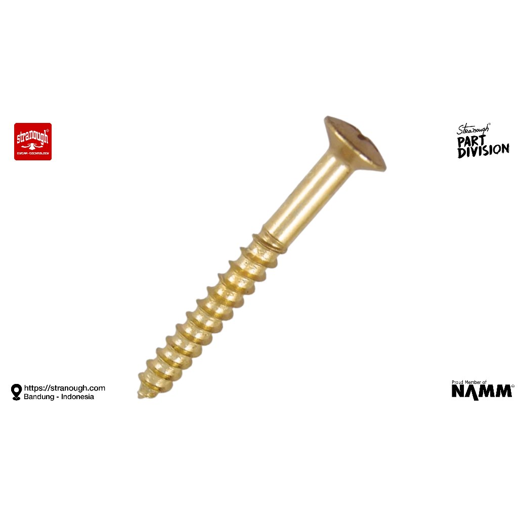 Neck Joint Screw (Gold) | Shopee Malaysia