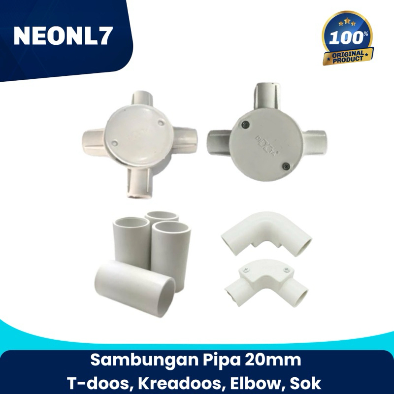 Dexta PIPE BRANCH 20MM T DUS TDOOS KRESDOOS ELBOW SOK | Shopee Malaysia