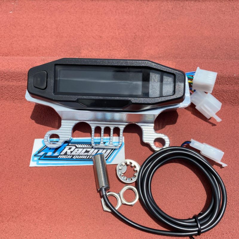Ktm speedometer set cnc bracket ktm speedo universal ktm mini speedo ...