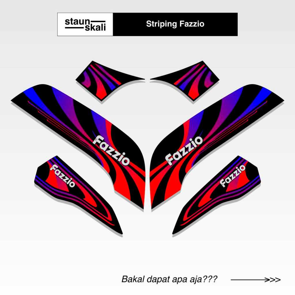 Striping Fazzio Variations (27) Full Body Custom Original 2022 2023 ...