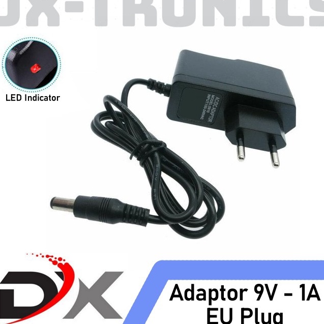 Arduino 9V 1A DC Adapter | Shopee Malaysia