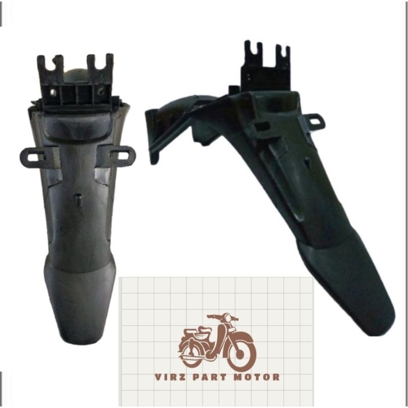 2000-2009 Precision Jupiter Pnp Rear Fender Fender | Shopee Malaysia