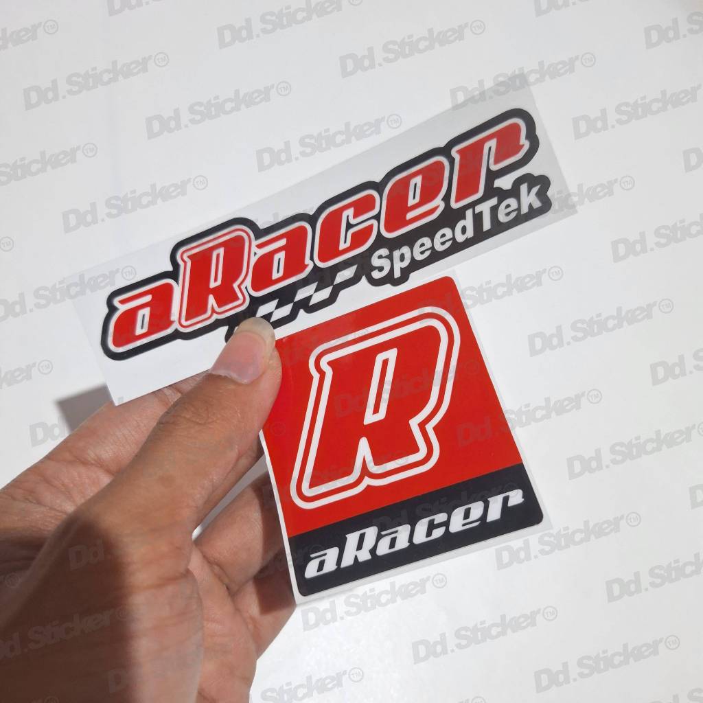 Ecu aRacer SpeedTek Sticker | Shopee Malaysia