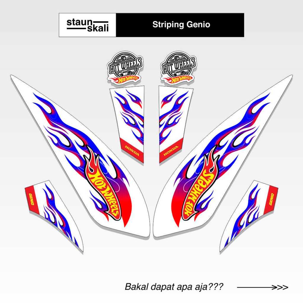 Striping Genio Variations (3) 2019 2020 2021 2022 2023 2024 Fabulous ...