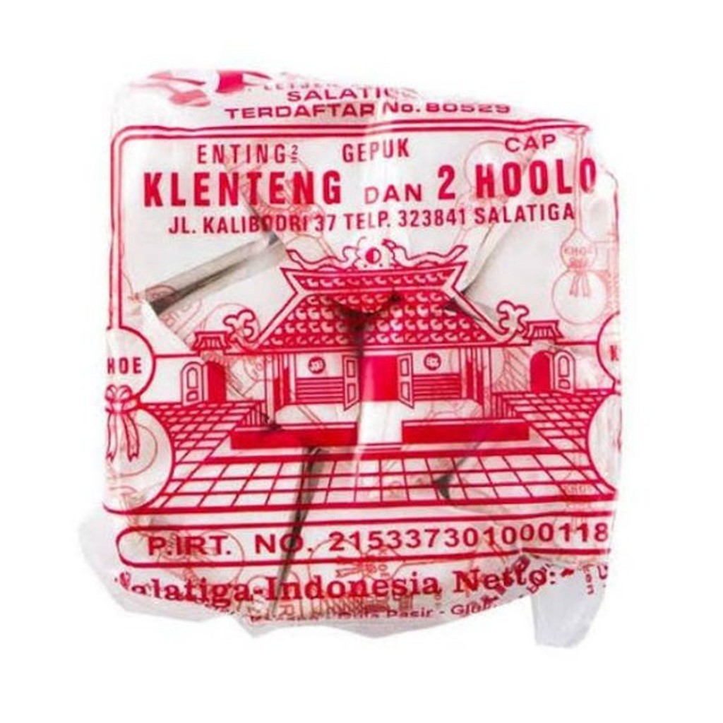 Cap Klenteng Enting-Enting 130gr Old School Snacks Teng Teng contains ...