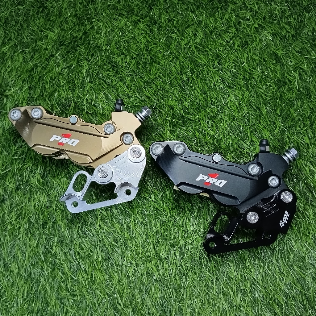 Caliper/caler 4 PISTON PRO 1 RACING MODEL KYTACO KTC UNIVERSAL CALIPER ...