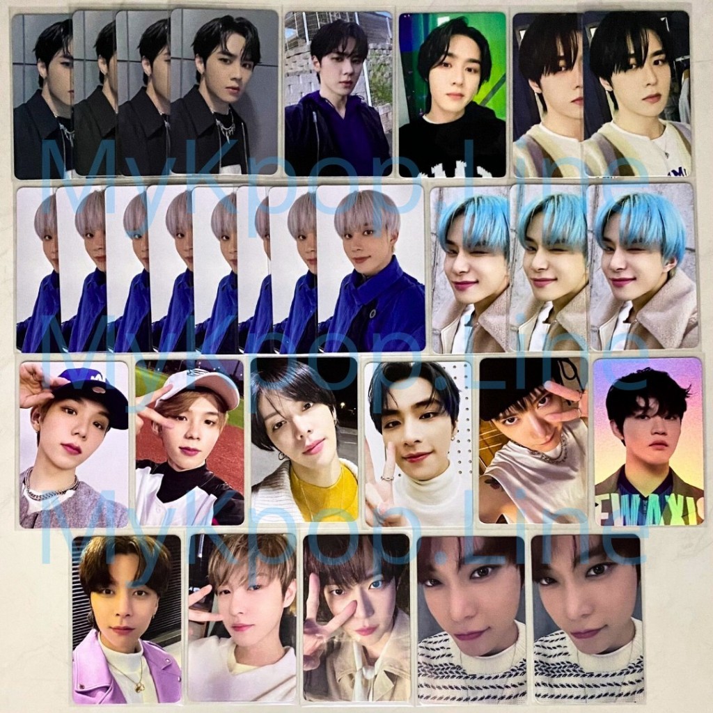 Pc NCT Yizhiyu Universe Selca ID Card TC POB Mecima Album Photocard ...