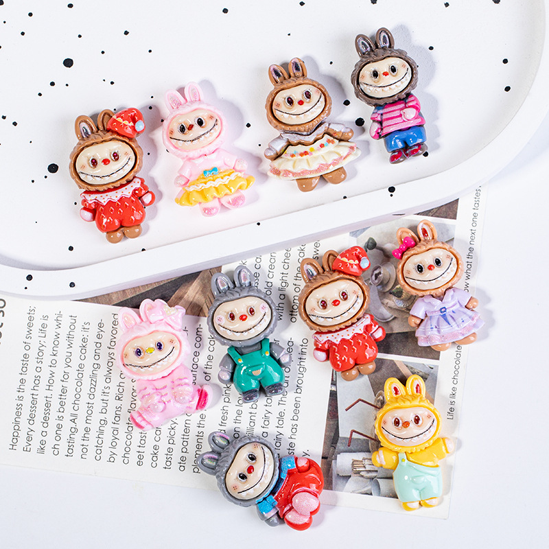 Labubu Clay, Labubu Character Clay, Craft Materials | Shopee Malaysia